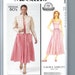Uncut Simplicity Sewing Pattern 8926 10195 Misses' Dress or Top and ...