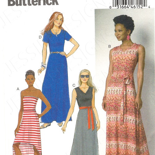 Uncut Butterick Sewing Pattern B6205 6205 Misses' - Etsy