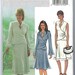Uncut Butterick Sewing Pattern 5655 Fast and Easy Draped Overlay Top ...