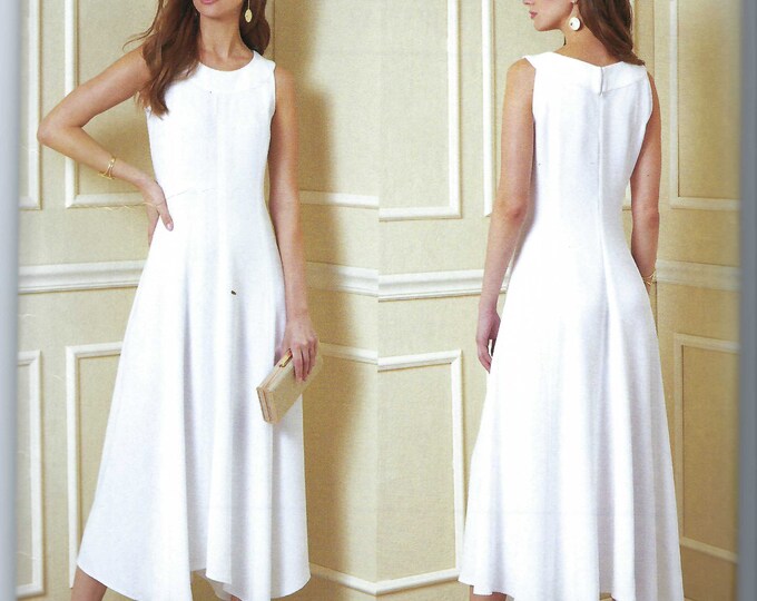 Uncut Vogue Sewing Pattern Misses' and Misses' Petite Dress by Tom and ...