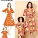 Uncut Simplicity Sewing Pattern 10692 10503 S9102 9102 Misses' Caftan ...