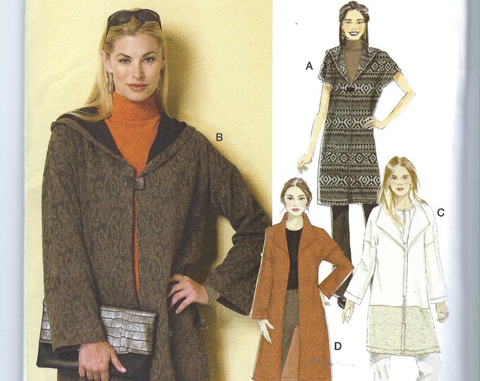 Uncut Butterick Sewing Pattern 6394 Pattern Misses Jackets and Coats ...