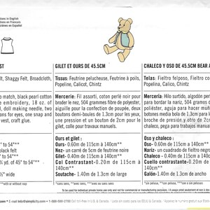 Uncut Simplicity 2115 Mccalls 9547 Sewing Pattern It's Sew Simple 18 ...