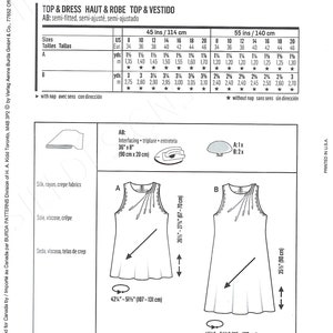 Uncut Burda Style Sewing Pattern 6503 Sewing Pattern Misses' Semi ...