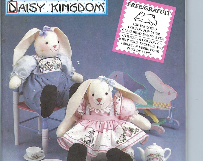 Uncut Vintage Simplicity Sewing Pattern 7718 UNCUT Daisy Kingdom 12 ...