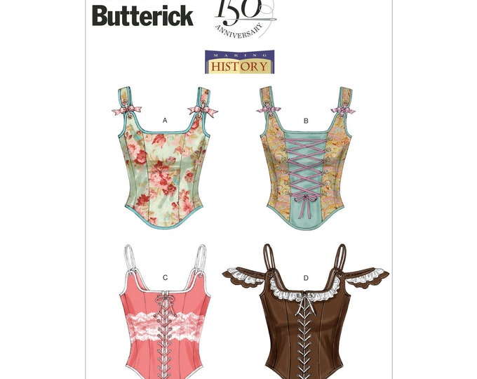 Uncut Butterick Sewing Pattern 414/6197 Women's Renaissance Costume ...