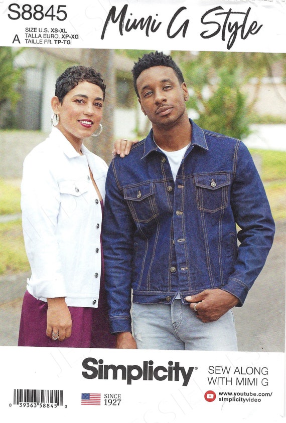 Uncut Simplicity Sewing Pattern 8845 11406 11254 Mimi G - Etsy