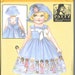 UNCUT Simplicity Sewing Pattern Patty Reed Design Girls Dress - Etsy