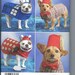Uncut Simplicity Sewing Pattern 8189, Dog Cat Clothing Sizes S-L FF - Etsy