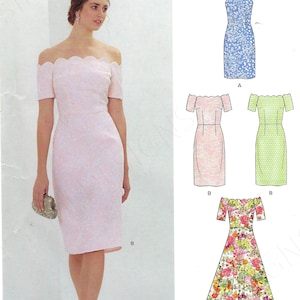 Uncut New Look Sewing Pattern 6615 or 10086 for Dress Vaiations, Sz 10 ...