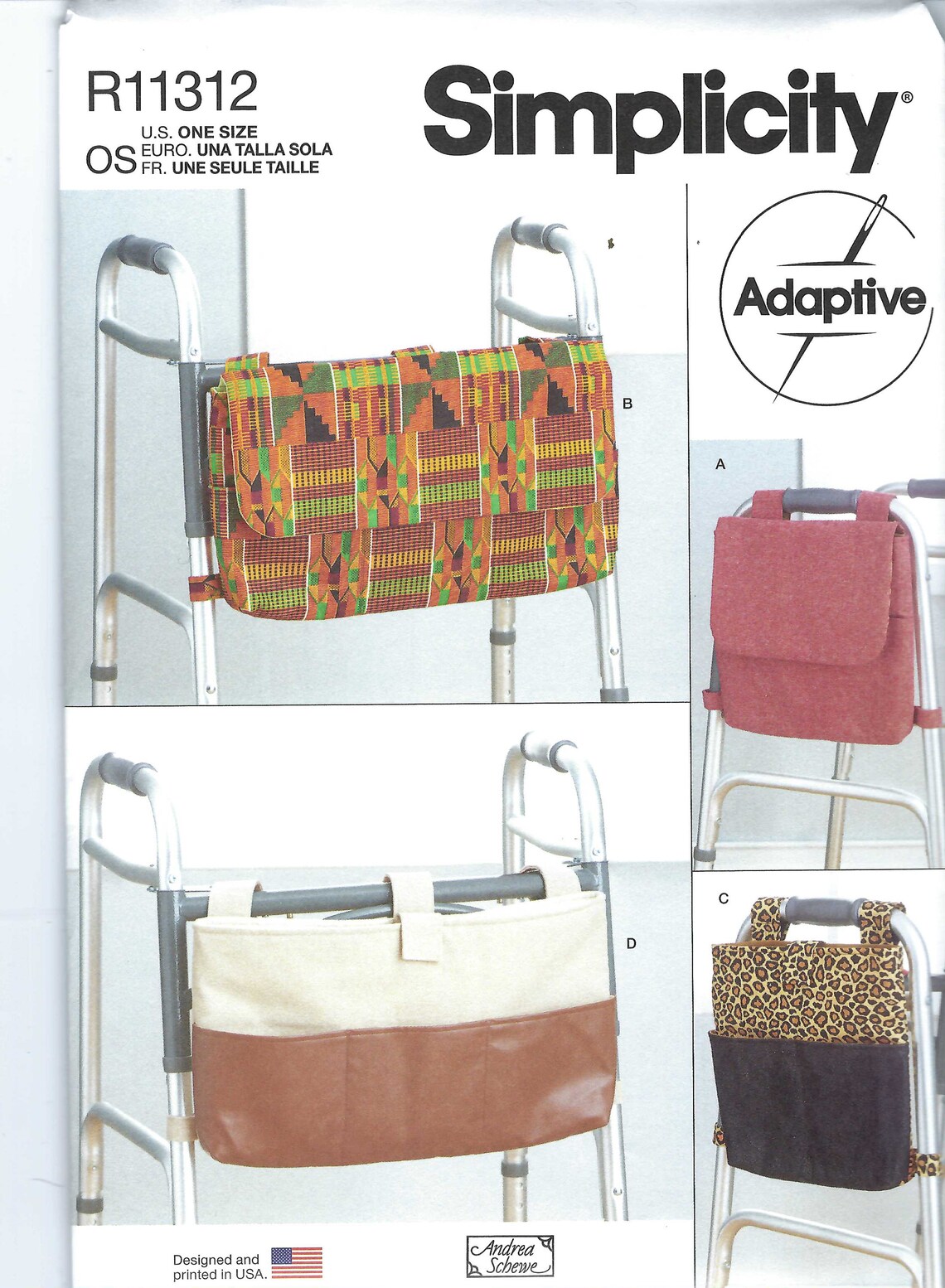 Uncut Simplicity Sewing Pattern 11312 9493 Walker Bags FF - Etsy