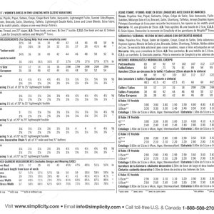 Uncut Simplicity Sewing Pattern 2338 Size 10-12-14-16-18 20-28 ...