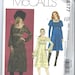 Uncut Simplicity Sewing Pattern 3799 Cropped Jacket, Dress, Pants ...