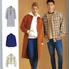 Uncut Simplicity Sewing Pattern 10016 10752 8742 Misses' Cardigans ...