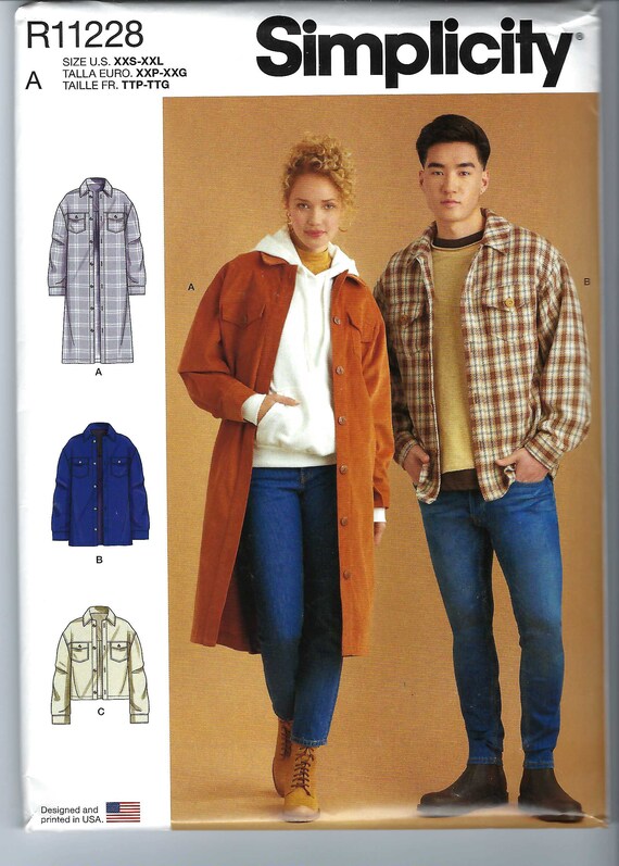 Uncut Simplicity Sewing Pattern 11173 11228/9388 Size XXS-XXL | Etsy