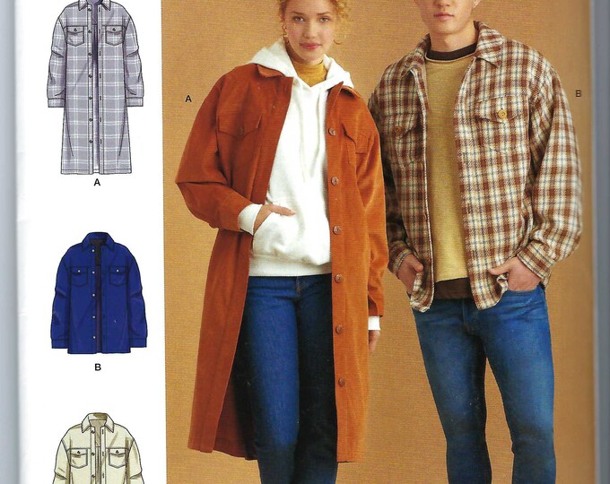 Uncut Simplicity Sewing Pattern 11173 11228/9388 Size XXS-XXL Unisex ...