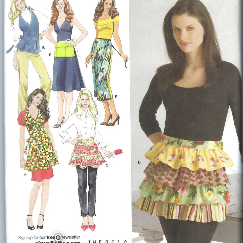 Waitress Apron Pattern - Etsy