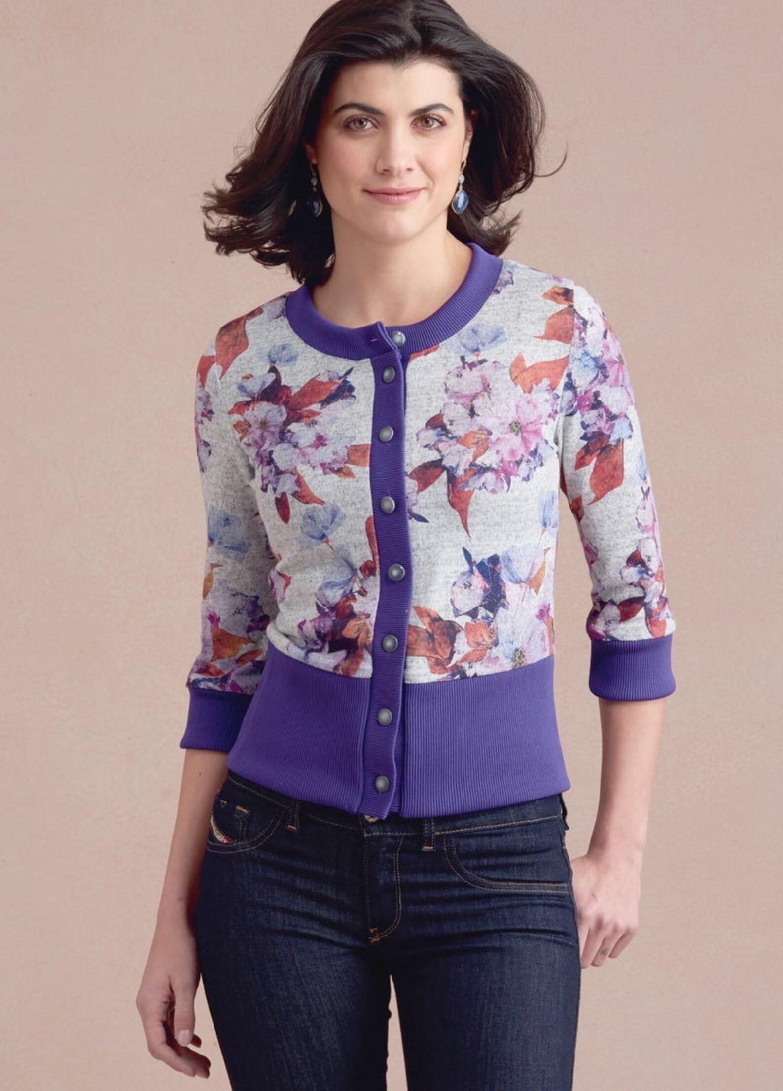 Uncut Simplicity Sewing Pattern 8951 Misses' Banded Knit Cardigans Size ...
