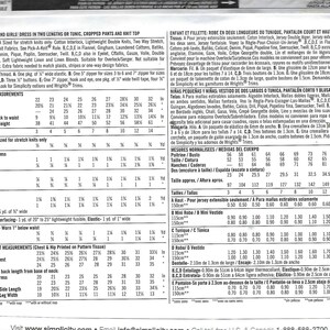 Uncut Simplicity Sewing Pattern 2434 Girls' Dresses - Etsy