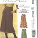 Uncut Simplicity Sewing Pattern 8167 Misses' Sew Chic Dress Size 4-12 ...