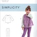 Uncut Simplicity Sewing Pattern 0682 Couturier Doll Clothes - Etsy