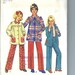 Uncut Simplicity Sewing Pattern 10738 9187 Misses' Jacket & Coats Size ...