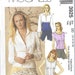 Uncut Simplicity Sewing Pattern 10692 10503 S9102 9102 Misses' Caftan ...