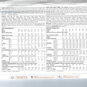 Uncut Simplicity Sewing Pattern Miss Dress Evening Gown 9124 Sz 6-12 FF ...