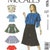 Uncut Butterick Sewing Pattern B6451 6451 Misses' Gathered, Blouson ...