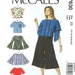 Uncut Butterick Sewing Pattern B6451 6451 Misses' Gathered, Blouson ...