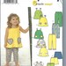 UNCUT Simplicity Sewing Pattern 3696 Misses Pajama Coordinates Pants ...