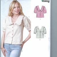 Uncut New Look Sewing Pattern #N6697 for Misses and Misses' Plus Size ...