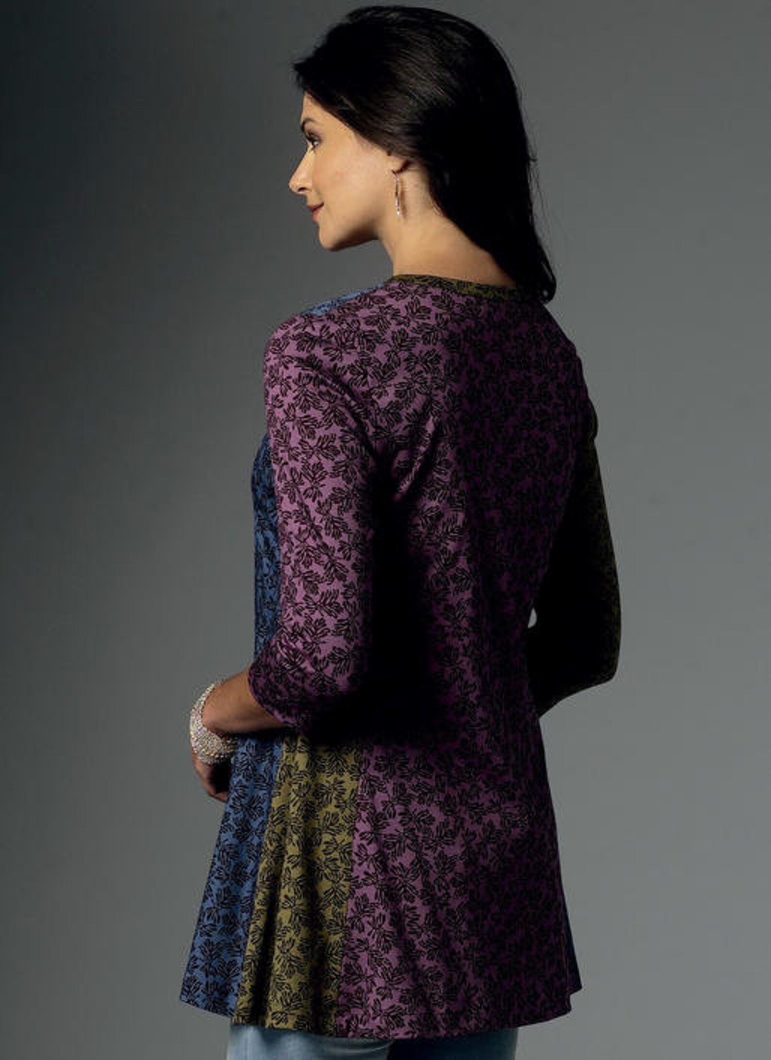 Uncut Butterick Sewing Pattern B6136 6136 Misses' Fit and Flare Tunics ...