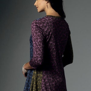 Uncut Butterick Sewing Pattern B6136 6136 Misses' Fit and Flare Tunics ...