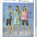 Uncut Vintage Burda Sewing Pattern Dress and Top Misses' Size 6 8 10 12 ...
