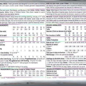 Uncut Simplicity Sewing Pattern 5724 Fashion Historian Ball Gown ...