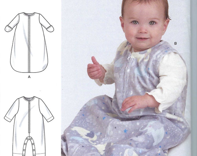 Uncut Simplicity Sewing Pattern Babies Layette Sewing Pattern 9242 ...