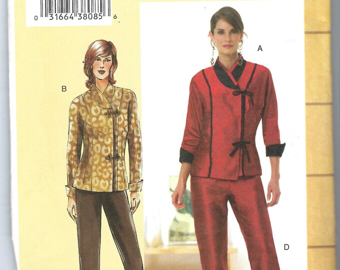 Uncut Vogue Sewing Pattern Top & Pants Pattern 7885, Today's Fit by ...