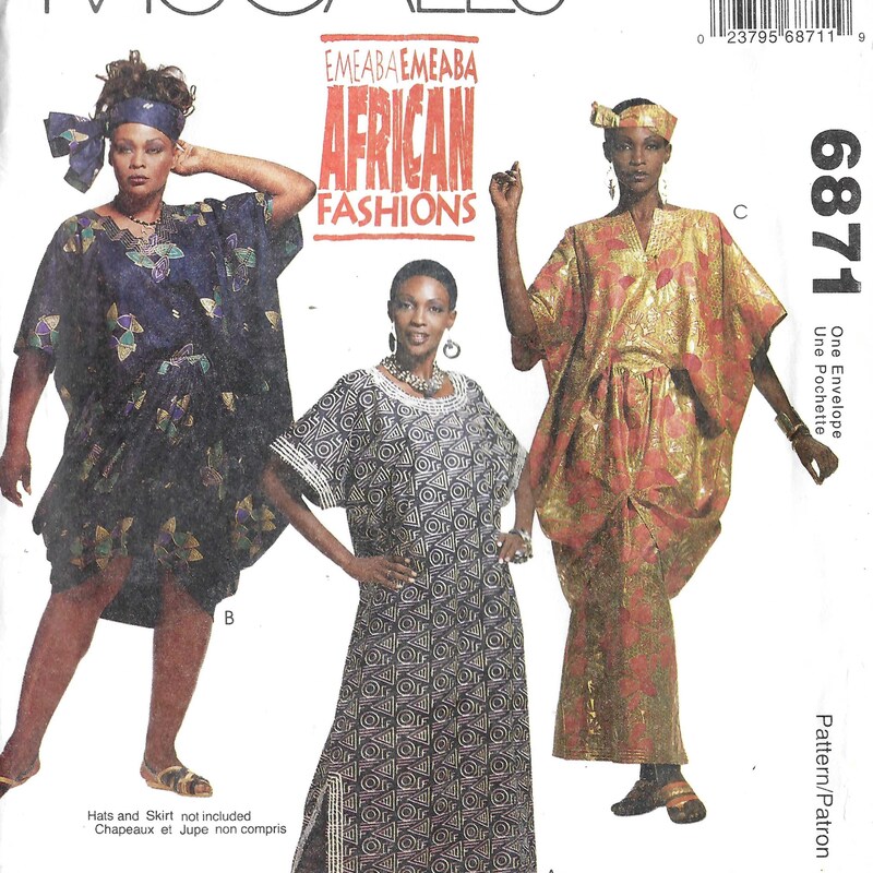 African Sewing Patterns - Etsy