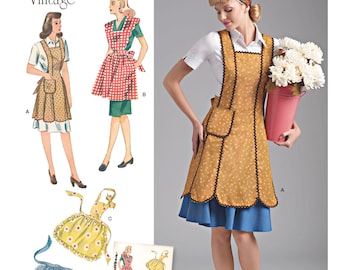 Uncut Simplicity 8134 Sewing Pattern Great Summer Wrap Front - Etsy