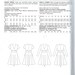 Uncut Butterick Sewing Pattern 6438 Womens Dresses in Misses Sizes 6-22 ...