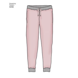 Uncut Simplicity Pattern 8268 583 Child's, Teen's and Adult's Slim Fit ...