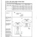 Uncut Burda Style Sewing Pattern 6129 Knee Length Dress and Tunic Size ...