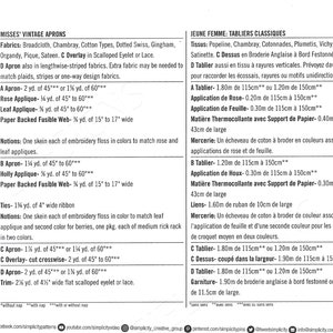 Uncut Simplicity Sewing Pattern 8814 10387 / 8814 Vintage 1950s Aprons ...