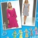 Uncut Simplicity Sewing Pattern 8415 Womens Dress Summer Dress Size 6 ...