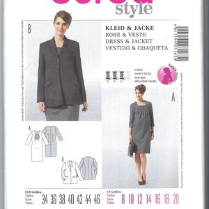 Uncut Burda Sewing Pattern 7163 Maternity Sewing Pattern, Maternity ...