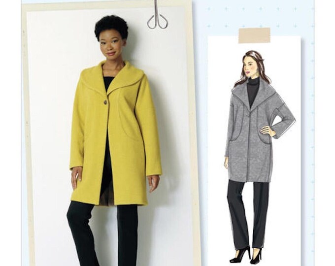 Uncut Butterick Sewing Pattern 6215 Fast and Easy Top Pattern Size Xsm ...