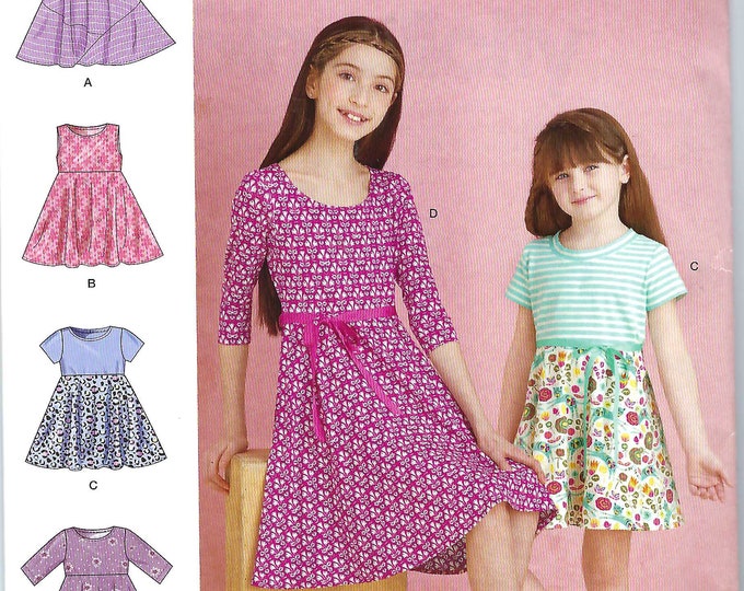 Simplicity Sewing Pattern S9503 Children's Dresses - Etsy