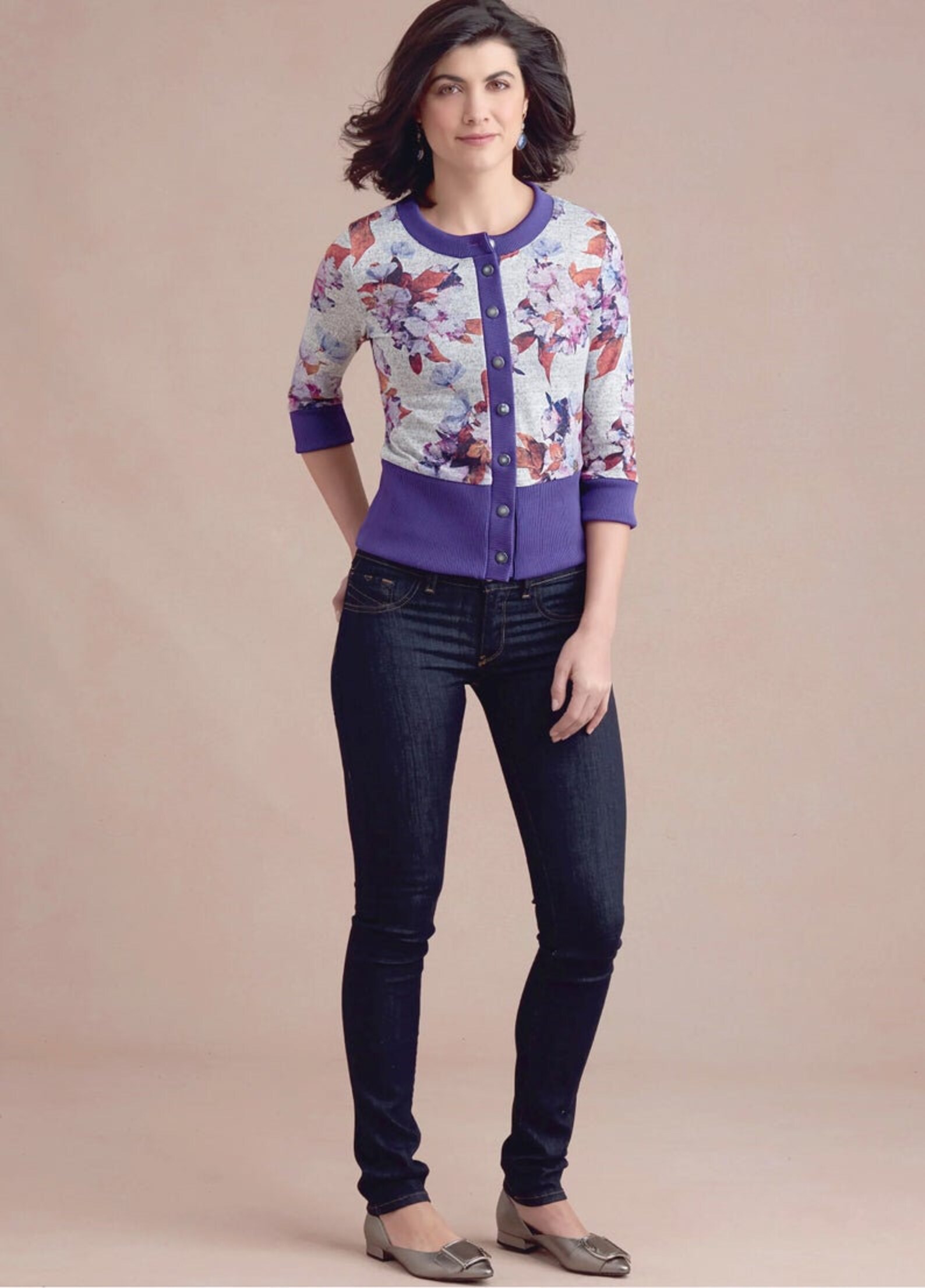 Uncut Simplicity Sewing Pattern 8951 Misses' Banded Knit Cardigans Size ...