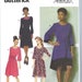 Uncut Butterick Sewing Pattern Butterick 6409 Misses' Jewel-neck ...